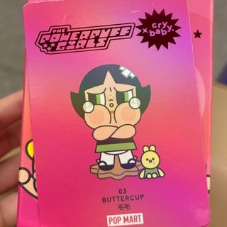 BNIF Popmart Crybaby x Powerpuff Girls Series, Hobbies & Toys, Toys ...