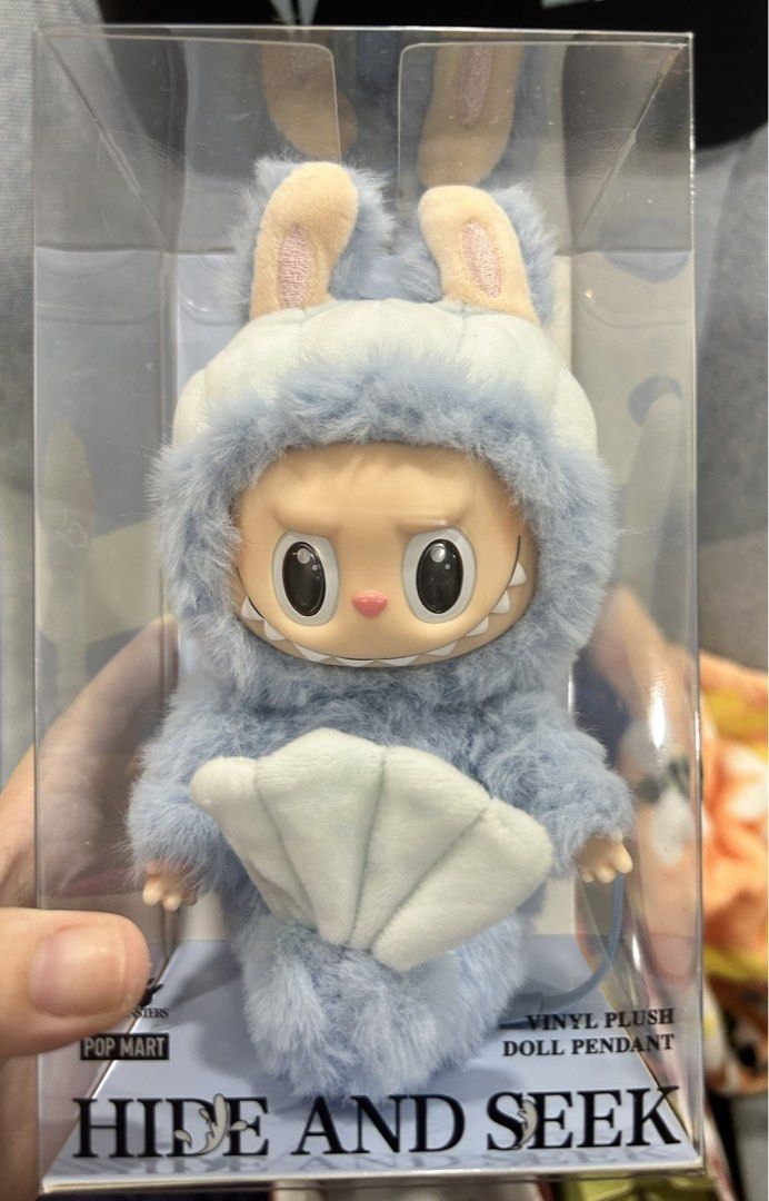 [WTS] LABUBU MERLION HIDE & SEEK (SG EXCLUSIVE), Hobbies & Toys, Toys ...