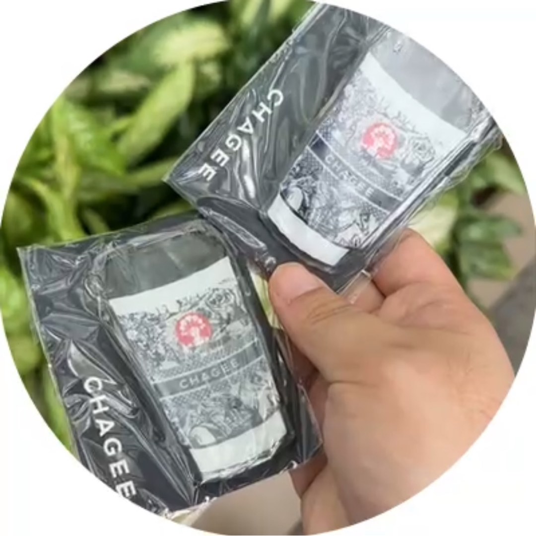 WTT Chagee Pop socket for Totebag, Everything Else on Carousell