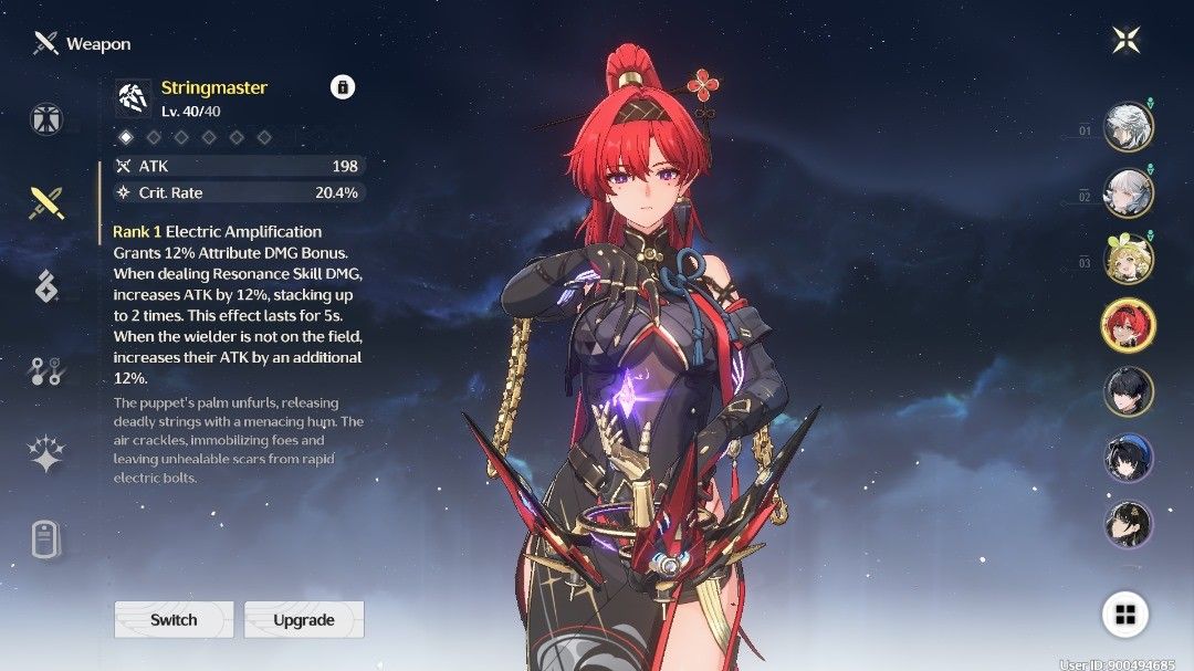 Wuthering waves account, Video Gaming, Video Games, Others on Carousell