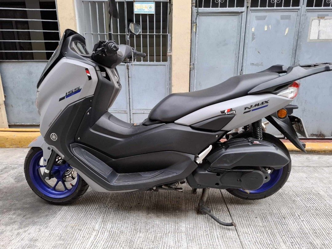 Yamaha NMAX 2022 v2 AVS, Motorbikes, Motorbikes for Sale on Carousell