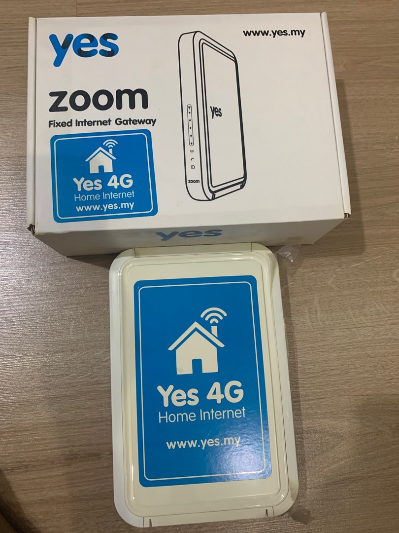 yes fixed internet gateway, Computers & Tech, Office & Business ...