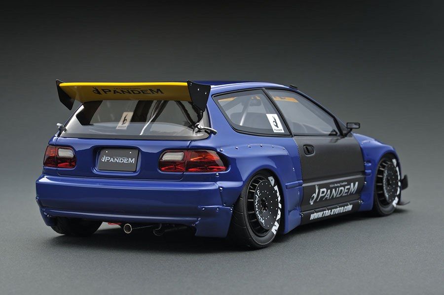 1/18 Ignition Model Honda EG6 Pandem IG1051, Hobbies & Toys, Toys ...