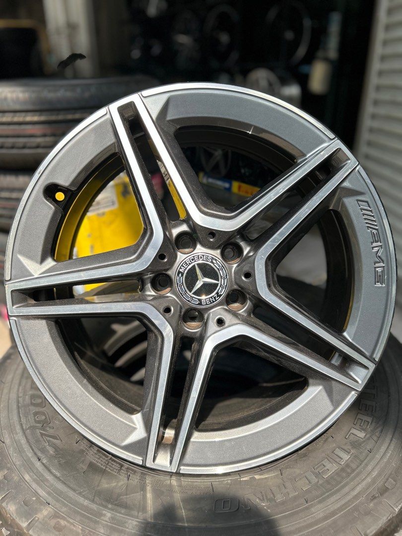 19” ORIGINAL MERCEDES AMG RIM 5x112 - RAYS VOLKSRACING SSR TE37 RPF01 ...