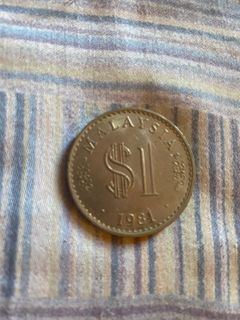 Satu Ringgit Coin Special (PATA,20TahunMerdeka,9thSouthEastAsia ...