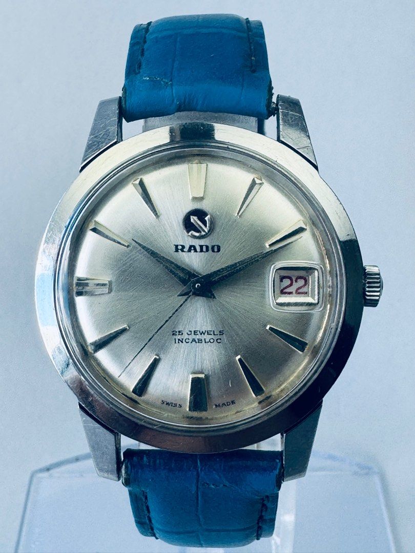 (211342) Rado Vintage Men’s Automatic Watch Circa 1970/80s, Men's ...