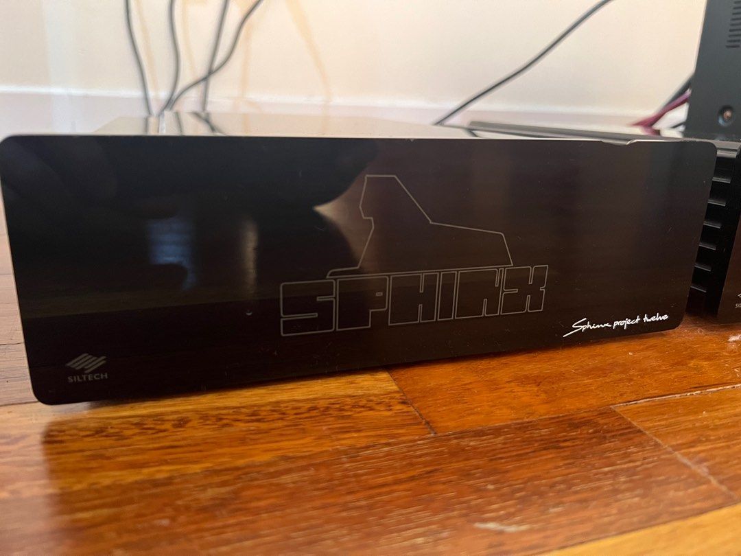 2 units Sphinx Project 12 Monoblocks 151 watts rms, Audio, Soundbars ...