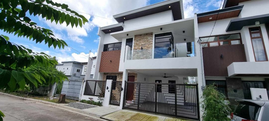 3 Bedroom Modern 2-Storey House and lot for SALE in Angeles City near ...