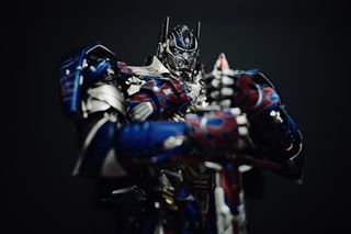 MC MuscleBear Transformers MC003F Optimus Prime Abdominal Muscles ...