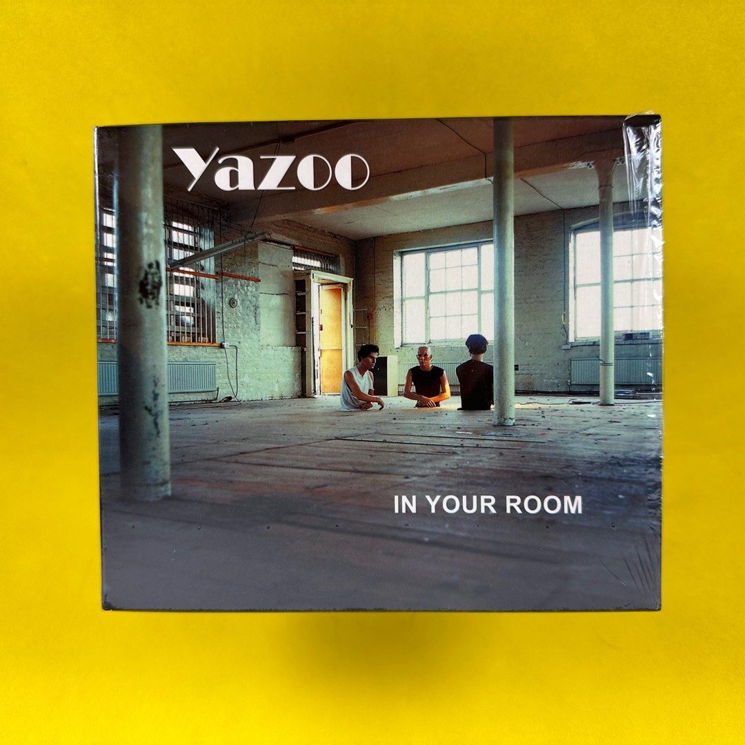 Yazoo Upstairs At Eric’s 1982 UK CD Edition, Hobbies & Toys, Music ...