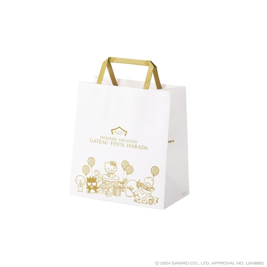 少量現貨 限定商品 日本人氣品牌 Gateau Festa Harada 與 Sanrio characters Hello Kitty ...