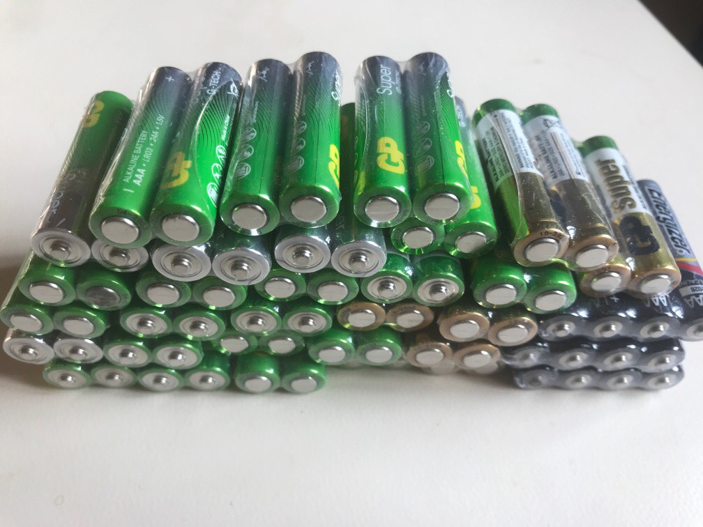 大量 GP/Energiser 3A battery 鹼性電池, 手提電話, 電話及其他裝置配件, 電池及充電器 - Carousell