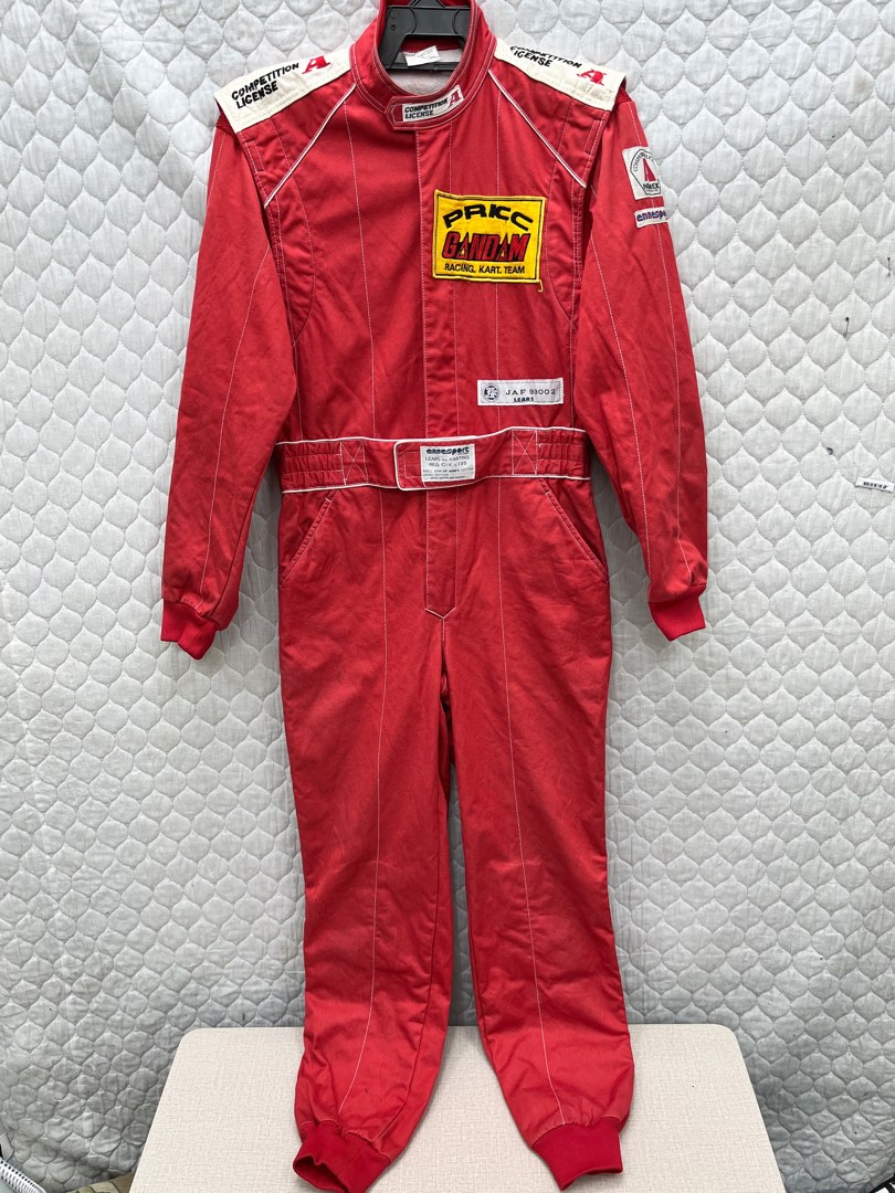 A(51). ENNESPORT KART RACING TEAM COVERALL, Women's Fashion, Coats ...