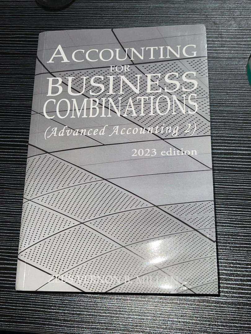 Accounting for Business Combinations 2023 Edition, Hobbies & Toys ...