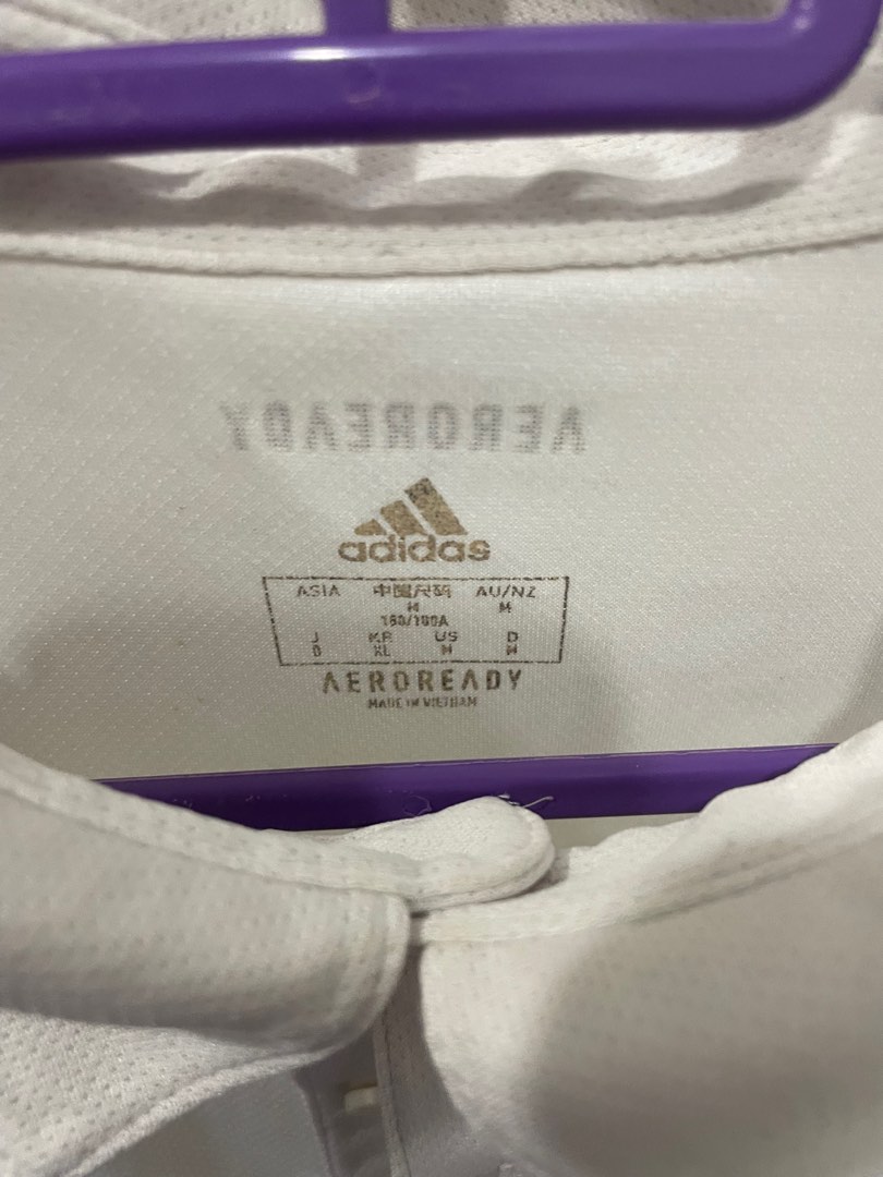 Adidas collar, Men's Fashion, Activewear on Carousell