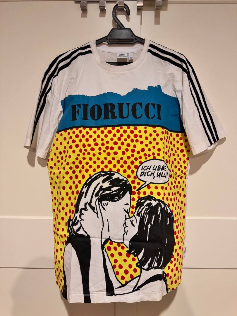 ADIDAS X FIORUCCI, Men's Fashion, Activewear on Carousell