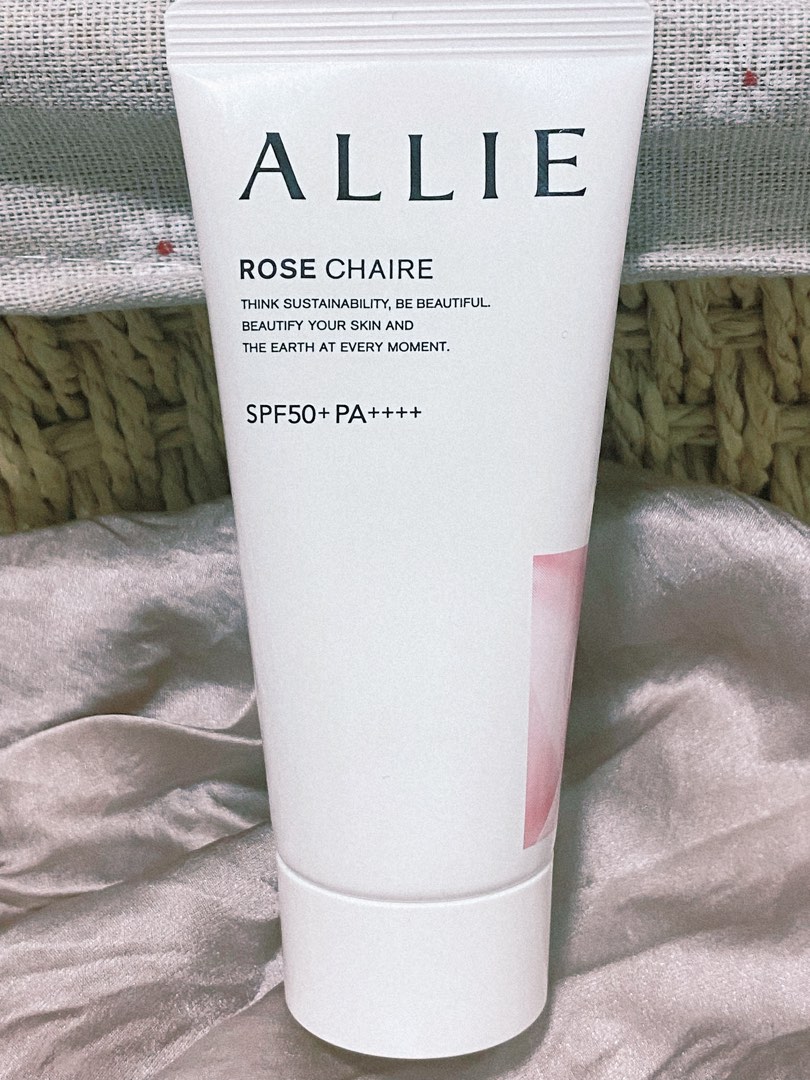 Allie Sunscreen SPF 50 Rose Chaire, Beauty & Personal Care, Face, Face ...
