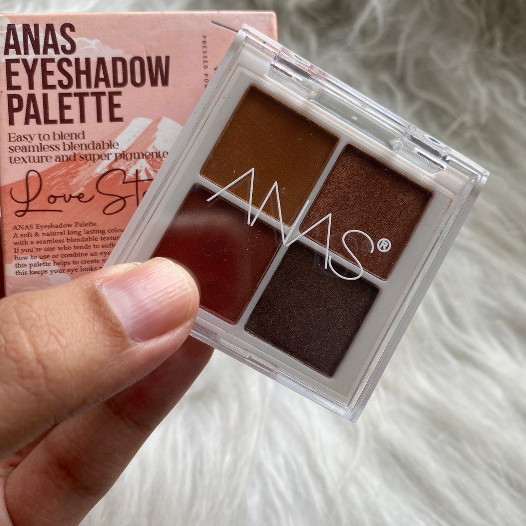 ANAS EYESHADOW PALETTE, Beauty & Personal Care, Face, Makeup on Carousell