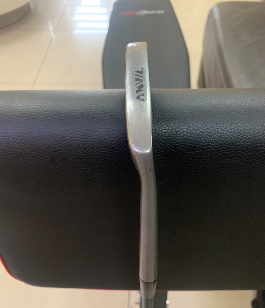 Anvil Gary Player putter, Sports Equipment, Sports & Games, Golf on ...