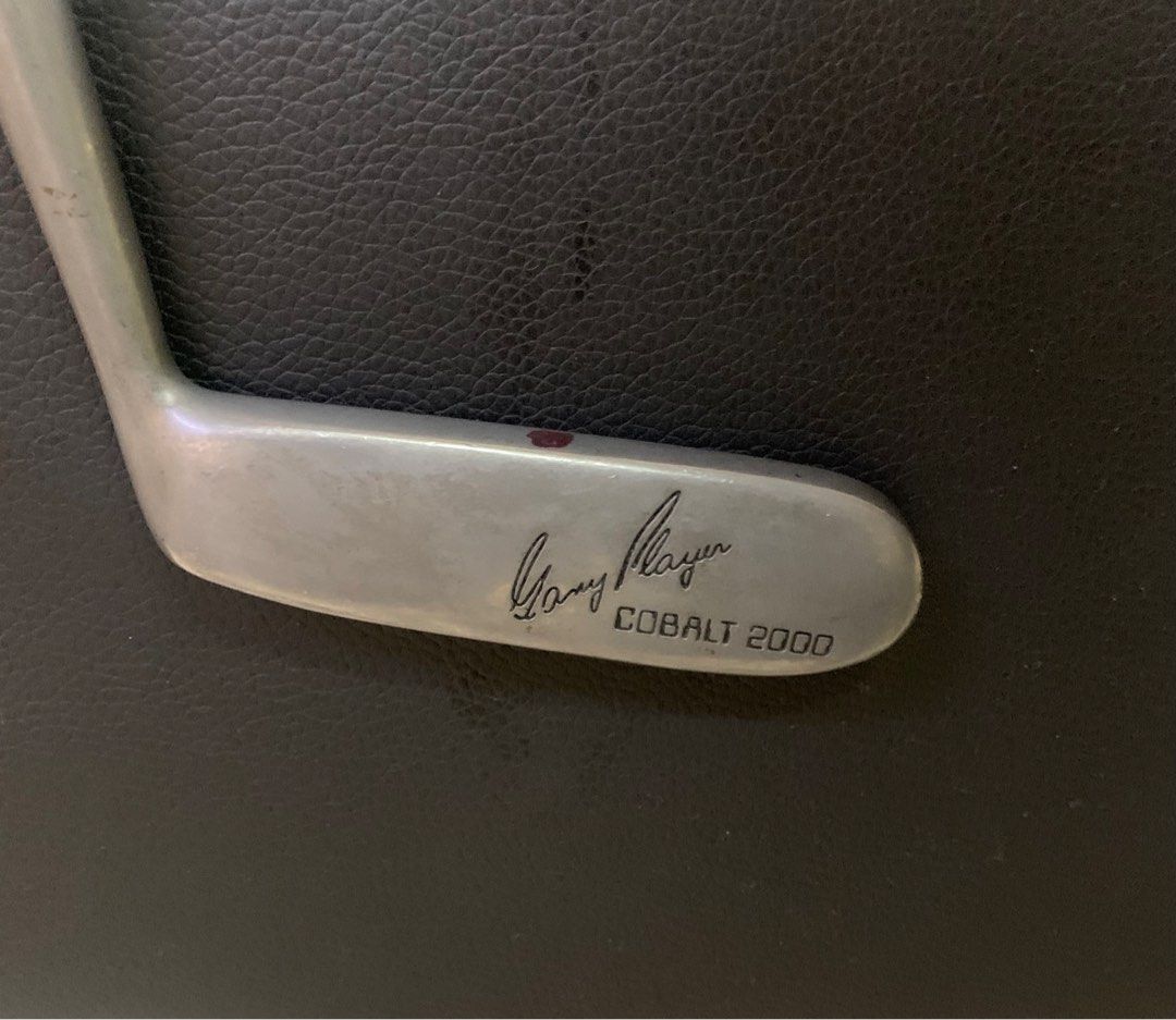 Golf Anvil Gary Player putter, Sports Equipment, Sports & Games, Golf ...