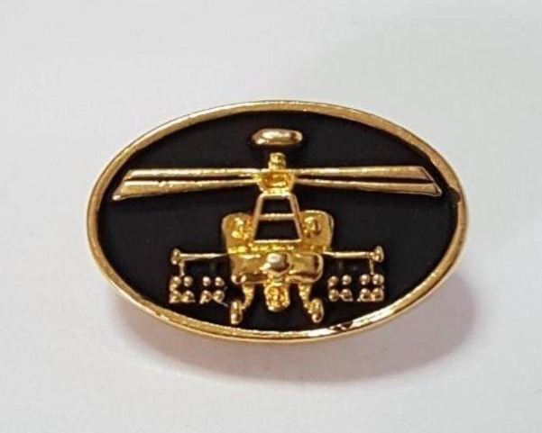 Apache Longbow AH-64D Pin, Collectible, Hobbies & Toys, Memorabilia ...