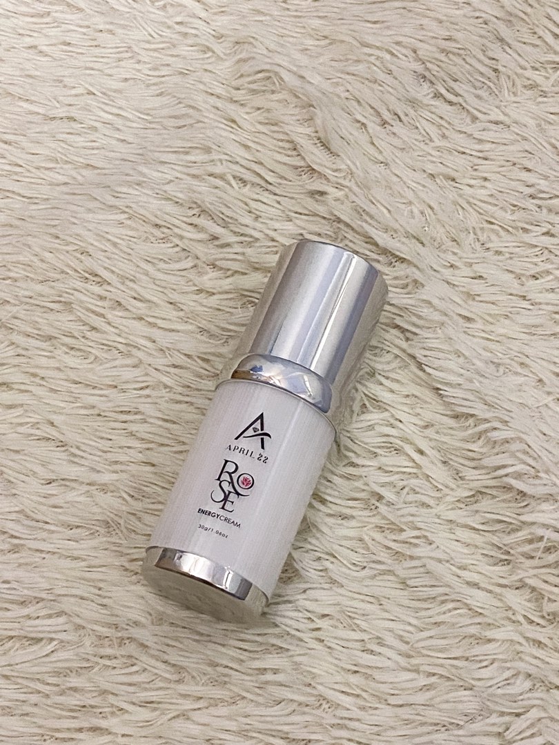 APRIL 22 Rose Energy Cream Sunscreen SPF 30 pa++, Beauty & Personal ...