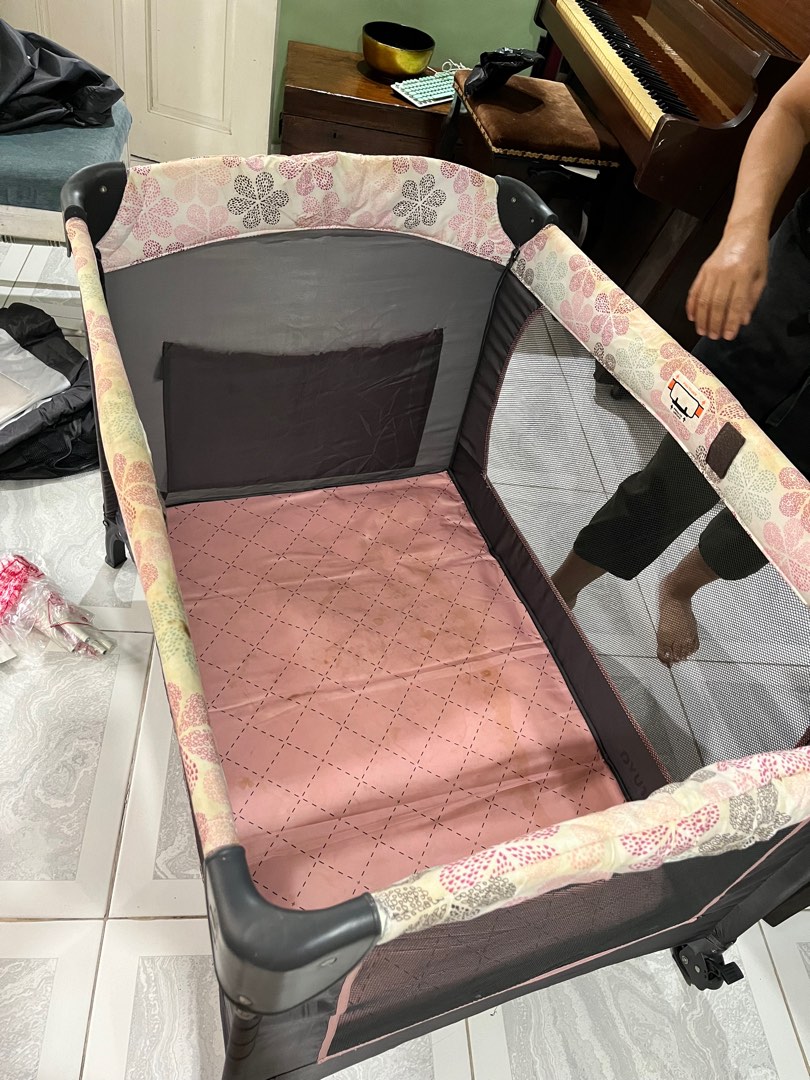 Apruva Crib, Babies & Kids, Baby Nursery & Kids Furniture, Cots & Cribs ...