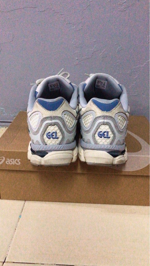 Asics Gel NYC ivory/mid grey, Men's Fashion, Footwear, Sneakers on ...