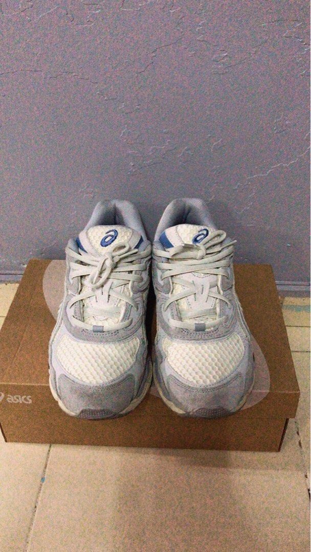 Asics Gel NYC ivory/mid grey, Men's Fashion, Footwear, Sneakers on ...