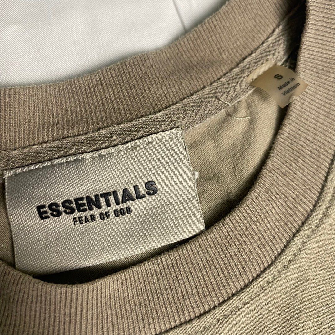 Authentic Essentials FOG, Men's Fashion, Tops & Sets, Tshirts & Polo ...