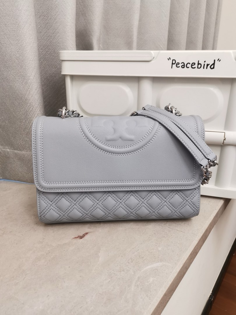 Authentic Tory Burch Fleming bag handbag, Luxury, Bags & Wallets on ...
