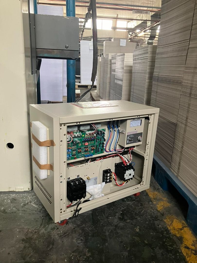 AVR 3 Phase 7-10 years Heavy Duty AVR 20KVA 30KVA 60KVA 150KVA 250KVA 3 ...