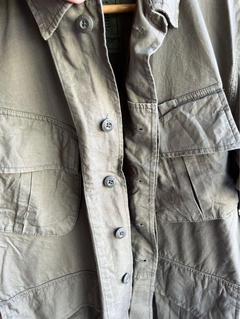 BACK NUMBER JACKET, Men's Fashion, Coats, Jackets and Outerwear on ...