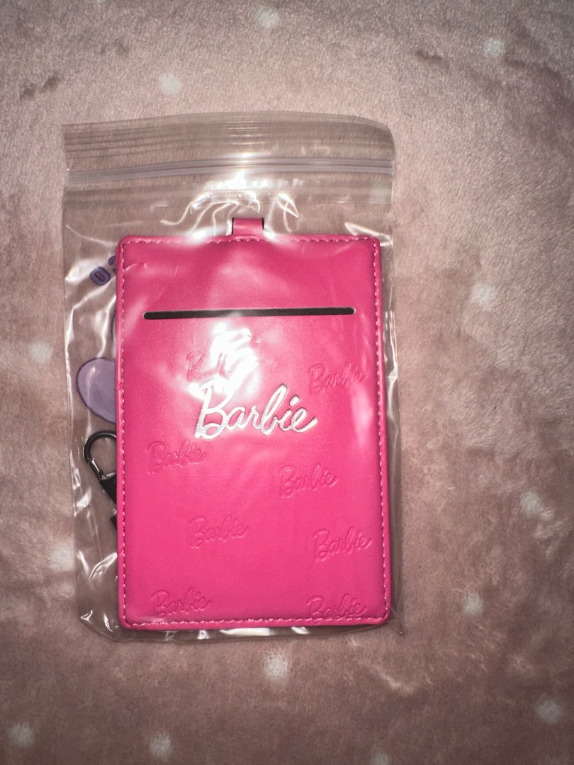BARBIE ID HOLDER, Women's Fashion, Bags & Wallets, Wallets & Card ...