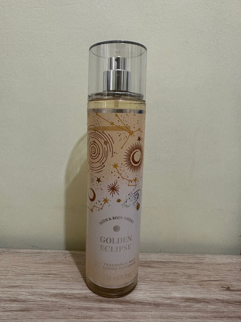 Bath & Body Works Golden Eclipse, Beauty & Personal Care, Fragrance ...
