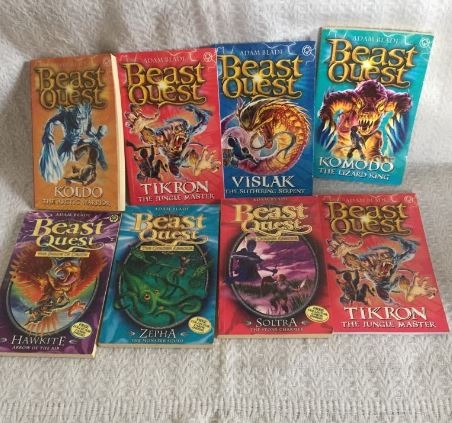 Beast Quest Collectibles | With Collectible Cards, Hobbies & Toys ...