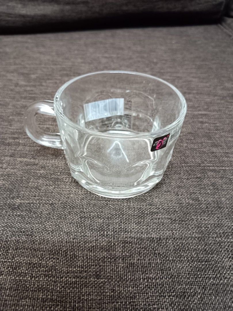 Blinkmax Glass Tea & Coffee Cup 3 box-60pcs, Furniture & Home Living ...