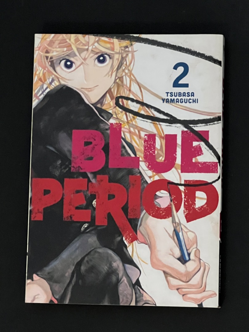 Blue period manga volume 2 english authentic, Hobbies & Toys, Books ...