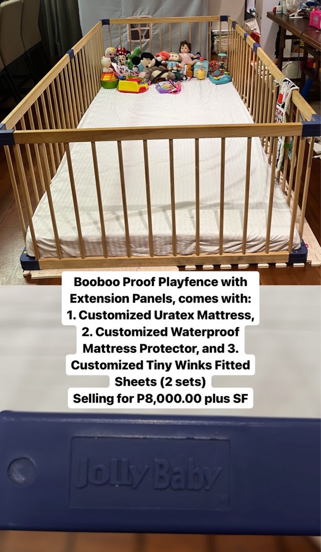 Booboo proof play fence, Babies & Kids, Infant Playtime on Carousell
