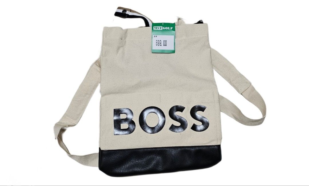 Boss backpack (Genuine), Men's Fashion, Bags, Backpacks on Carousell