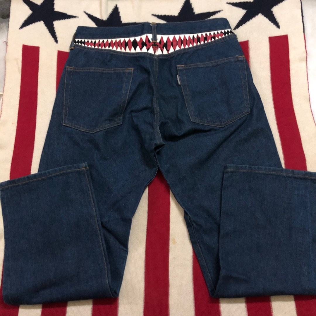 Bounty Hunter Shark Baggy Jeans Y2k Vintage , Men's Fashion, Bottoms ...