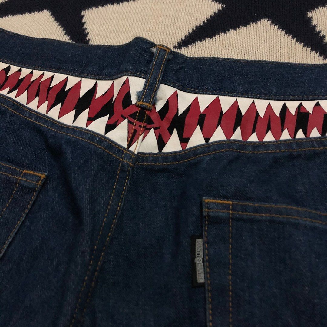 Bounty Hunter Shark Baggy Jeans Y2k Vintage , Men's Fashion, Bottoms ...
