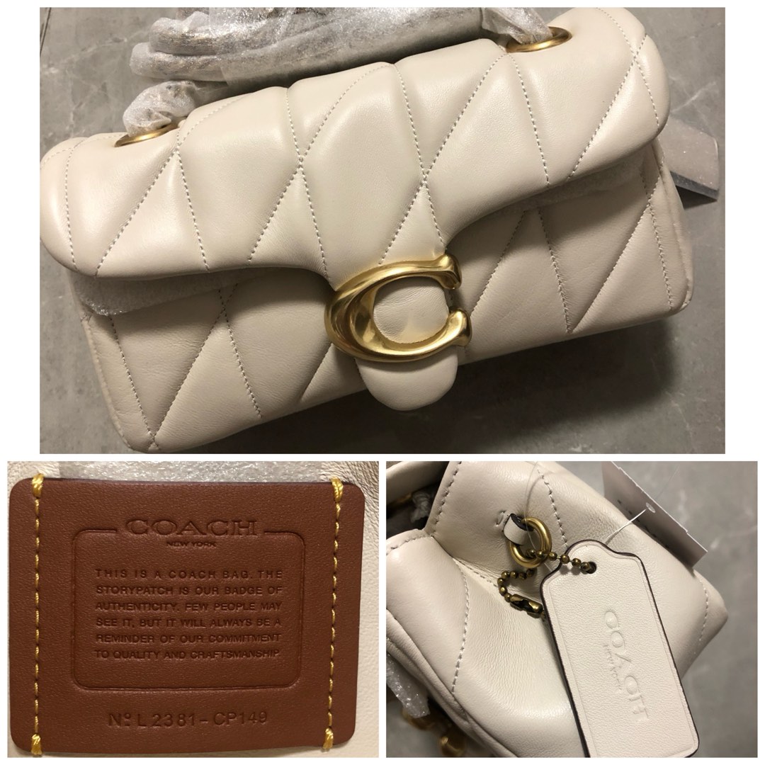 Coach Boutique version soft tabby CP149 crossbody bag, Luxury, Bags ...