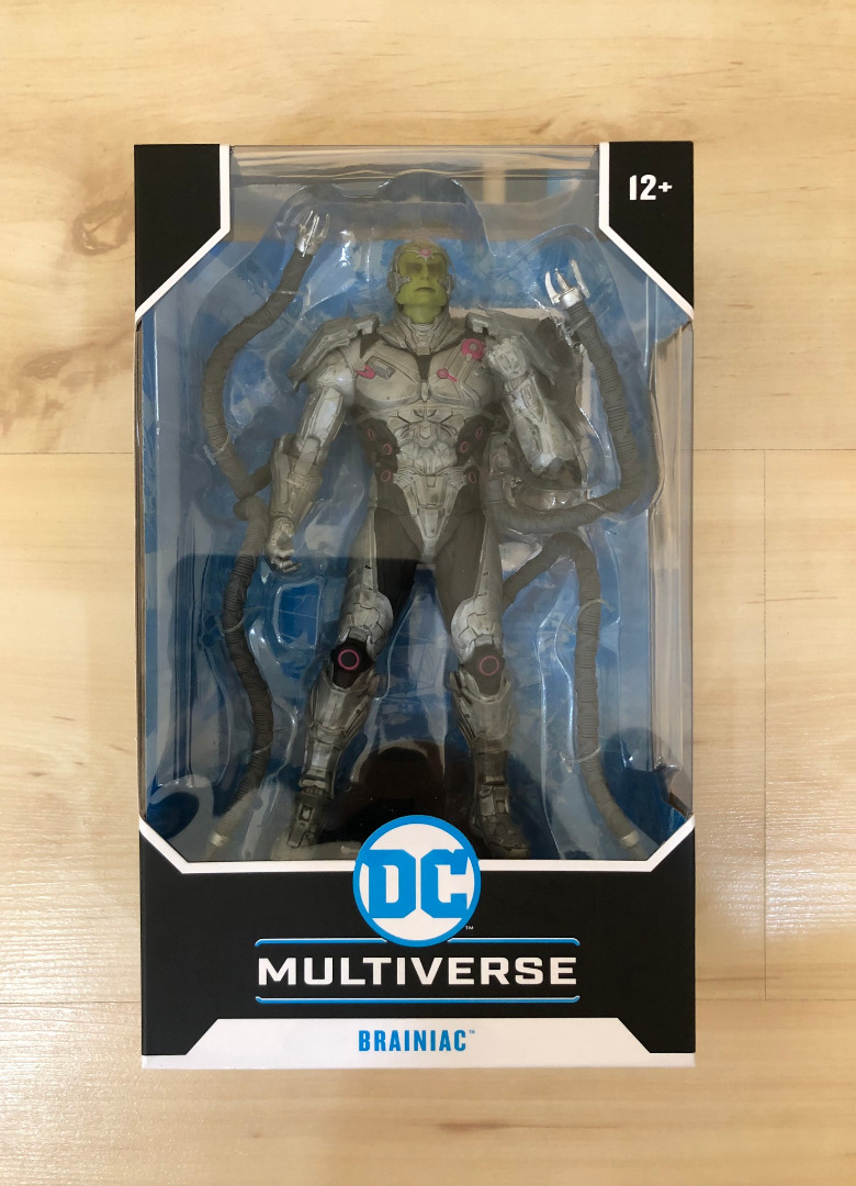 Brainiac (Injustice 2) McFarlane DC Multiverse Action Figure, Hobbies ...