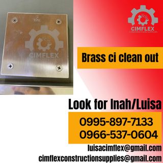 Brass Clean Out, Commercial & Industrial, Construction Tools ...
