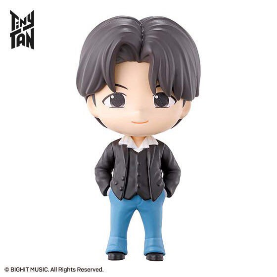 BTS TinyTan Chibi Masters Gashapon Gacha Yoongi SUGA, Hobbies & Toys, Memorabilia & Collectibles ...
