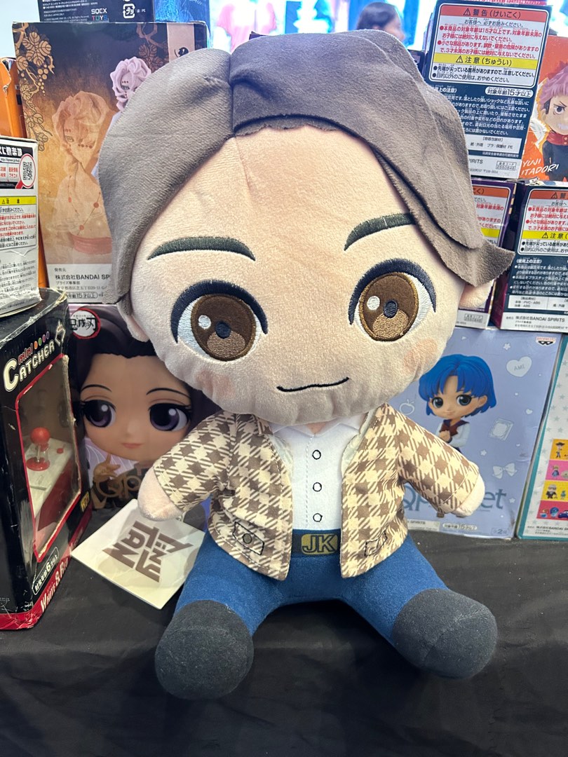 BTS TinyTan Jung Kook Plush Toy, Hobbies & Toys, Toys & Games on Carousell