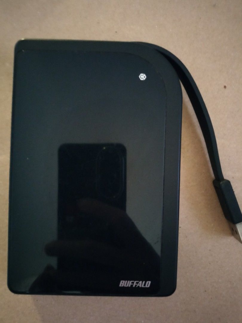 Buffalo external HDD, Computers & Tech, Parts & Accessories, Hard Disks ...