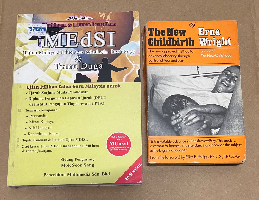 Buku melayu english medsi guru teacher interview the new childbirth ...