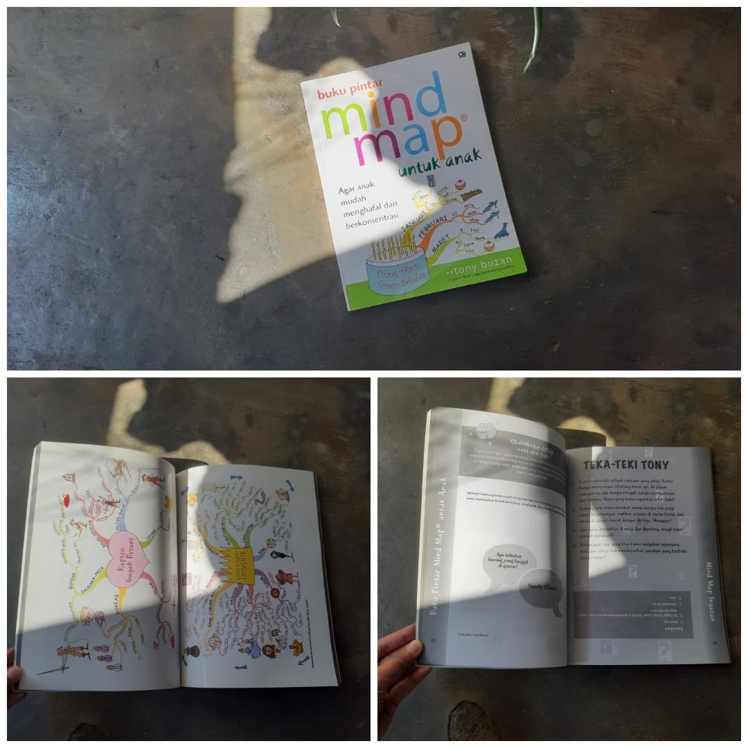 Buku Pintar Mind Map untuk anak, Buku & Alat Tulis, Buku Anak-Anak di ...